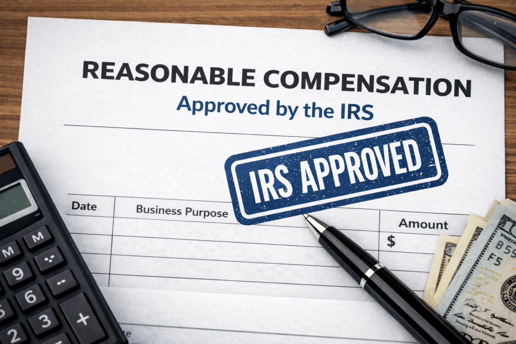Reasonable Compensation – The Answer Is in the Title - Maine Beancounters