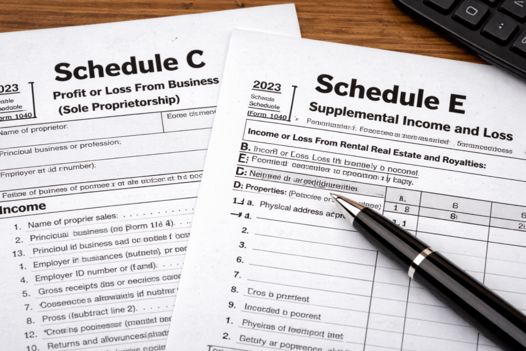 Schedule C vs. Schedule E: Choosing the Right Tax Treatment for Rental ...